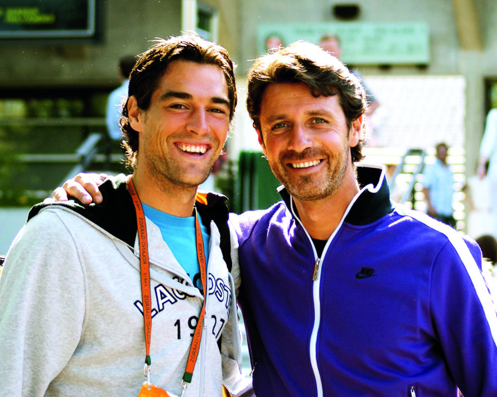 Biographie - Patrick Mouratoglou - Patrick Mouratoglou