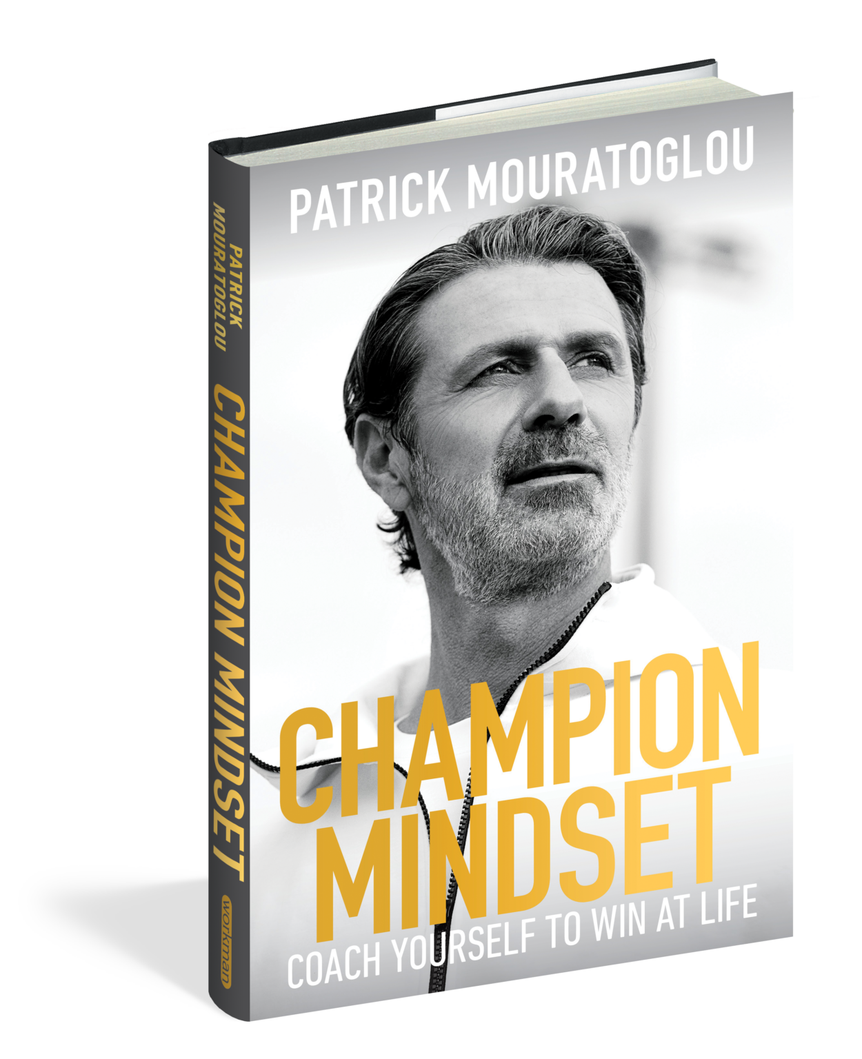 Patrick Mouratoglou's BOOK : Champion Mindset - Order - Patrick Mouratoglou