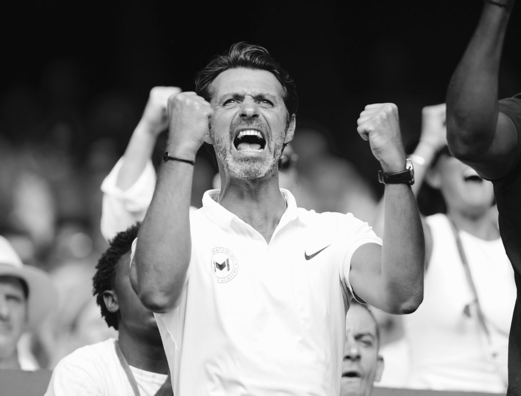 Histoire - Patrick Mouratoglou