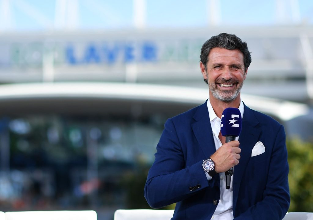 Speaking - Patrick Mouratoglou