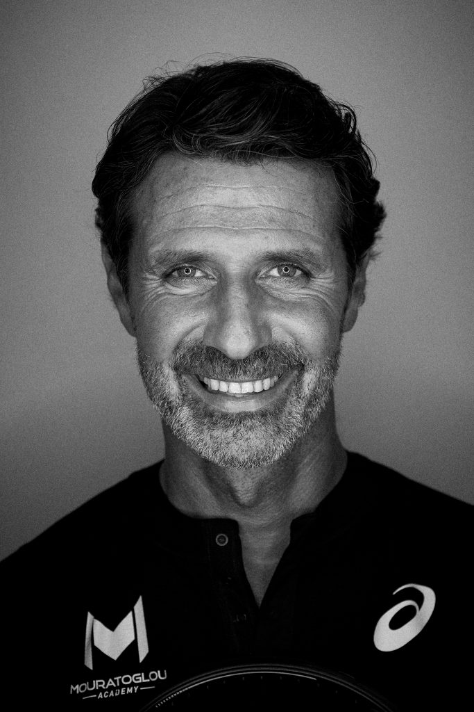 Story - Patrick Mouratoglou