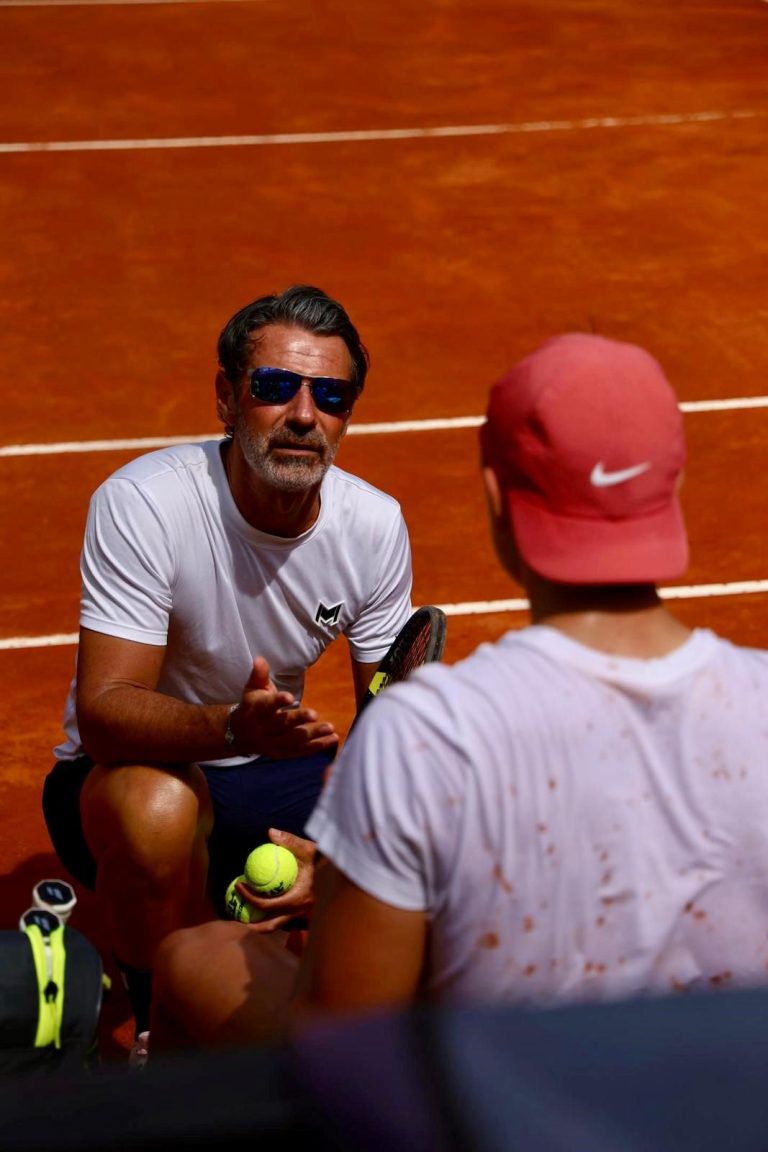 Speaking - Patrick Mouratoglou