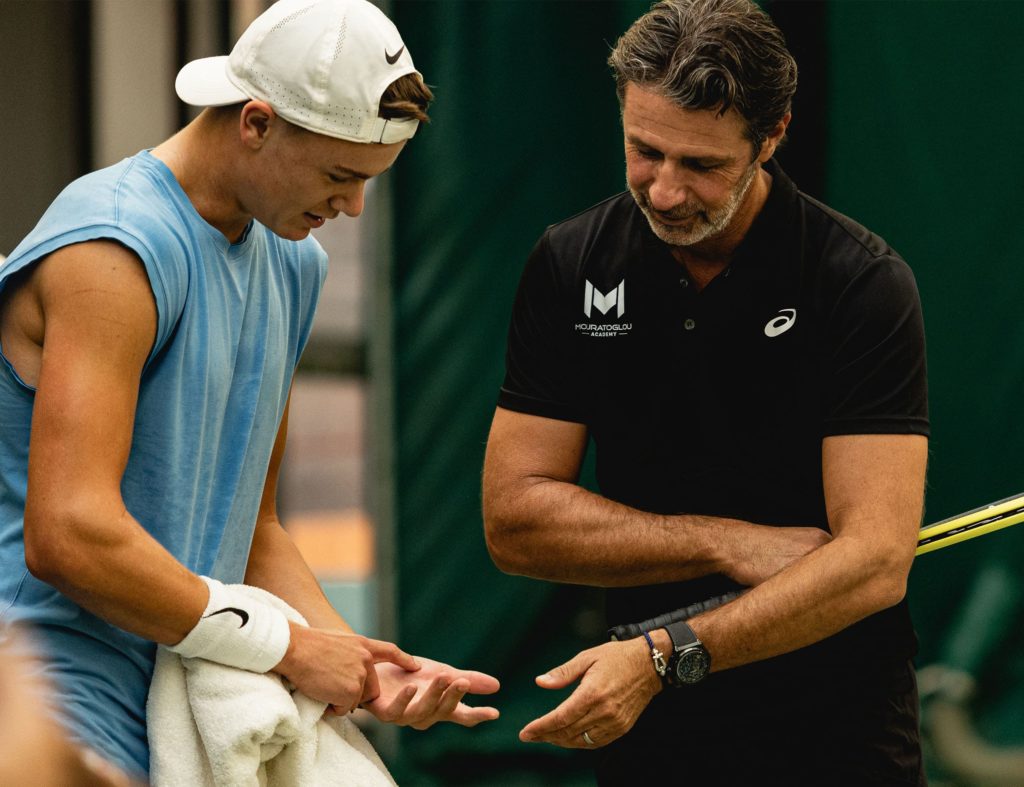 Coaching - Patrick Mouratoglou