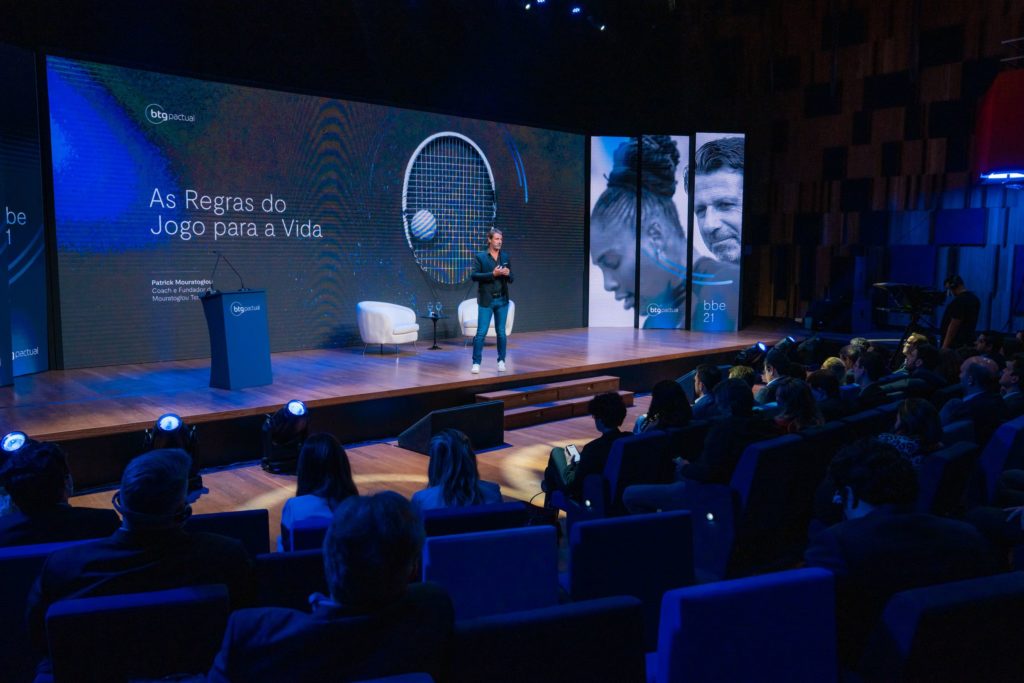 Speaking - Patrick Mouratoglou