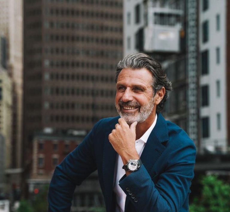 Speaking - Patrick Mouratoglou